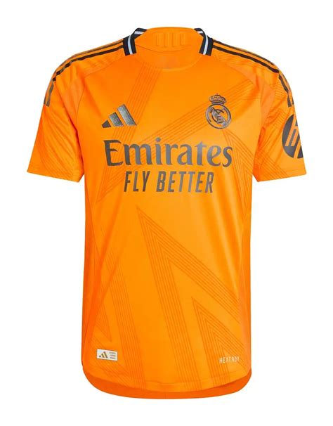 Camiseta Visitante Real Madrid Legends 2024 25