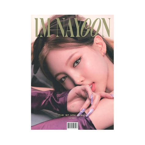 NAYEON TWICE IM NAYEON 1st Mini Album I M Ver 2022 CD