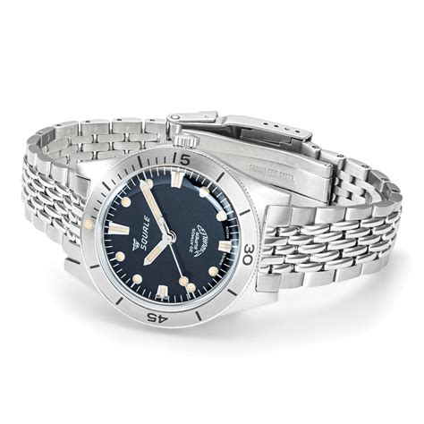 Super Squale Sunray Black Bracelet