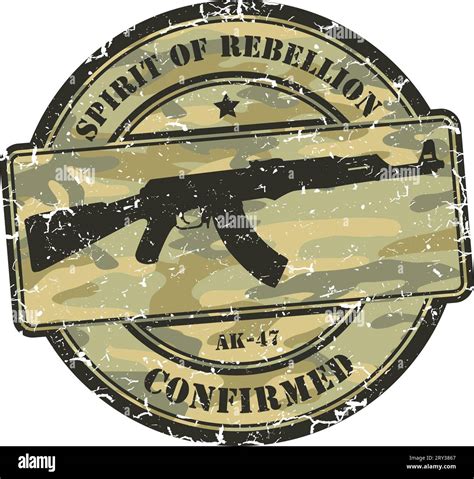 Ak 47 Stock Vector Images Alamy