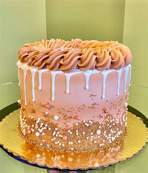 Rose Gold Chocolate Drip Cake Ubicaciondepersonascdmxgobmx