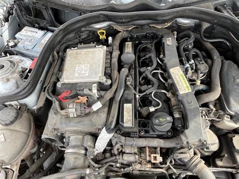 Engine Mercedes E Estate E 220 Cdi 16v Blueefficiency Bluetec 651924