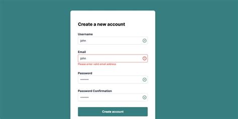 Html Form With Javascript Validation Example Examples Of Javascript