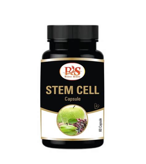 Stem Cell Capsule 60 Capsules At Rs 350bottle In Jaipur Id