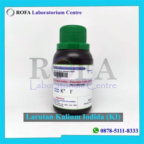Jual Larutan Kalium Iodida 10 100 ML 0 1 M Kota Bandung ROFA