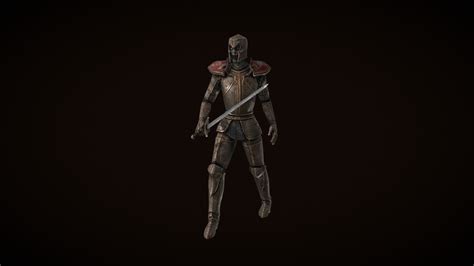 Quake Knight 3d Model By Zedekiel E5b783e Sketchfab