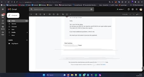 Bug Bounty Writeup Unauthorized Access To Admin Panel SQL Injection