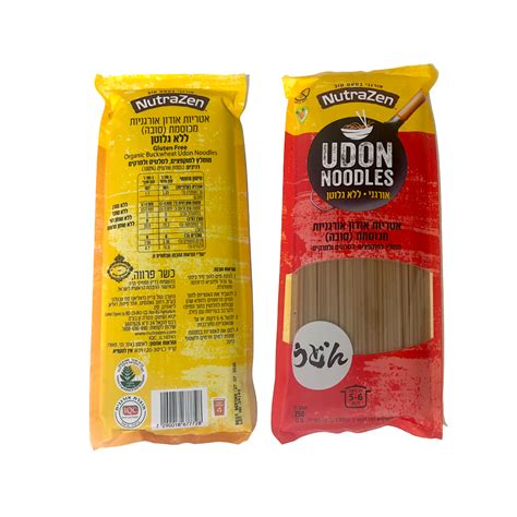 אטריות אודון אטריות אורגניות אטריות כוסמת אטריות ללא גלוטן ממלכת האגוזים