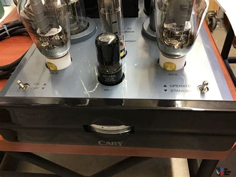 Cary Audio Cad 211 Fe Mono Block Amps