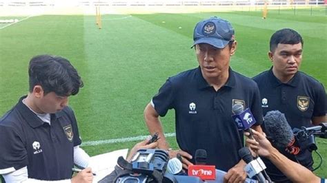 Ini Alasan Shin Tae Yong Marah Besar Meski Timnas Indonesia Menang