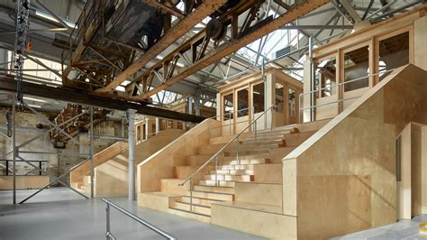 Emrys Architects Converts East London Ironworks Into Studios