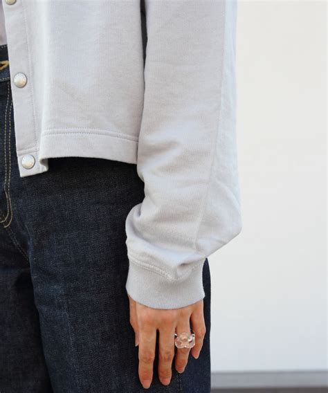 Dantonダントン ドットボタンクルーネックカーディガン Dot Button Crewneck Cardigan Dt C0312