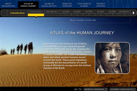 Mapping Human Migration Gisetc