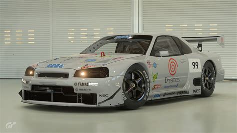 Dreamcast R34 Front Gtplanet