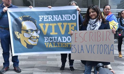 Caso Fernando Villavicencio Sus Hijas Fueron Intimidadas Por Uno De