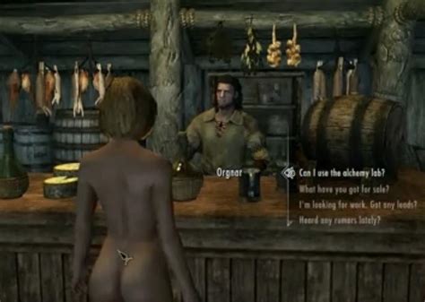 Has Anyone Tried To Play With Dangerously Nude Active Skyrim Adult Mods Loverslab