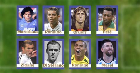 ¿quién Es El Mejor Futbolista De Todos Los Tiempos
