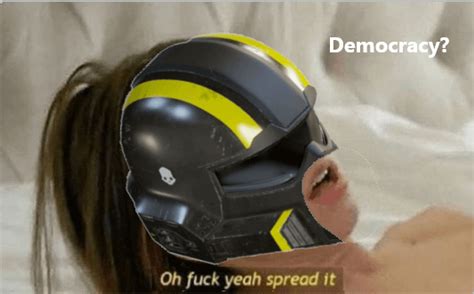 Spread Democracy Rhelldivers