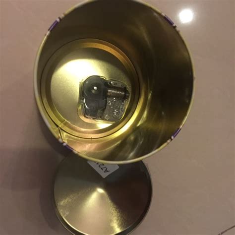 Metal Music Box Cum Container Furniture And Home Living Home Decor