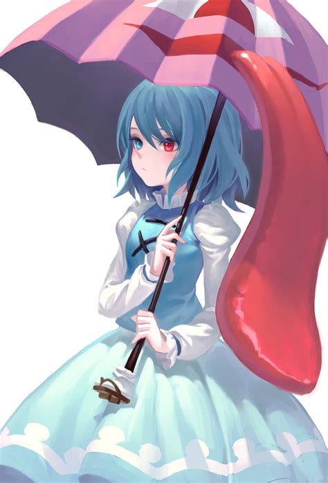 Tatara Kogasa Touhou Drawn By Fkey Danbooru