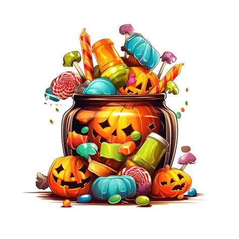 Premium Photo Graphic Of Candy