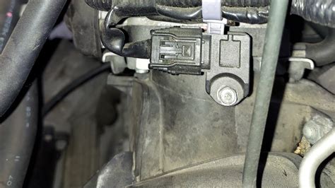 Honda Accord L Map Sensor Replace Youtube