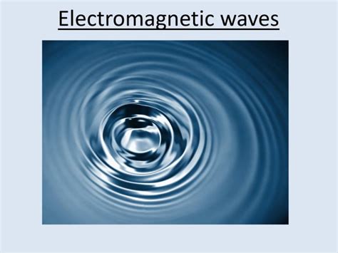 New Aqa Physics Gcse Waves Full Chapter Teaching Resources