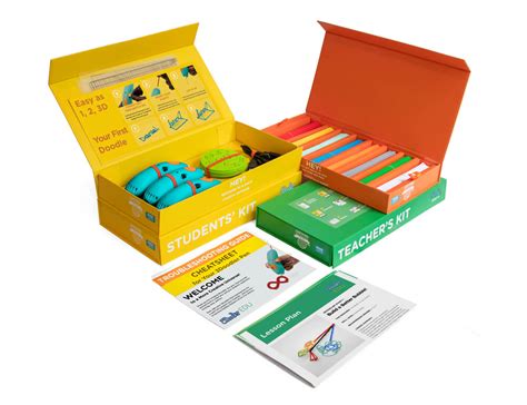 3doodler Start Learning Pack Stem Education Works