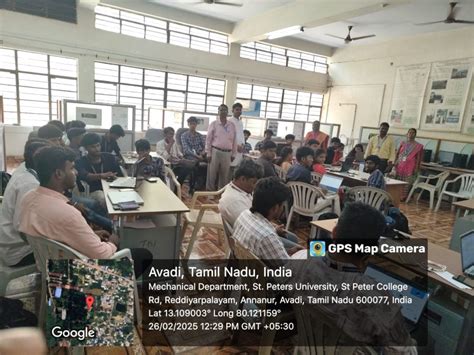 Very Glad To Conduct A 3 Day Internal Hackathon On Innovative Iot Applications From 26 02 2025