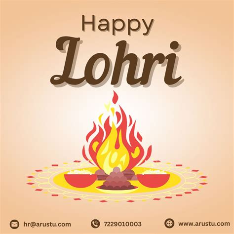 Arustu Technology On Linkedin Happiness Festival Enjoy Lohri