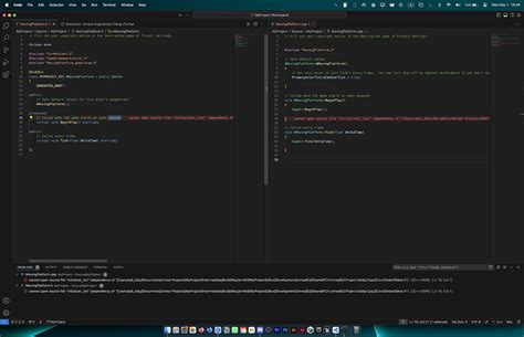 Unreal Engine Macos Vs Code Errors Ask Gamedev Tv