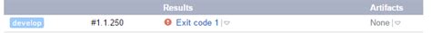 Continuous Integration How To Display Build Error Messages In
