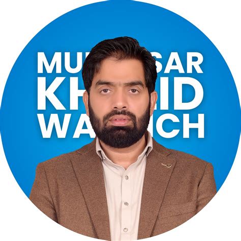 Mudassar Khalid Warraich Pp74