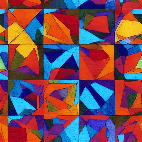 Cubes Squares And Straight Lines A Repeating Pattern Of Complex Beings
