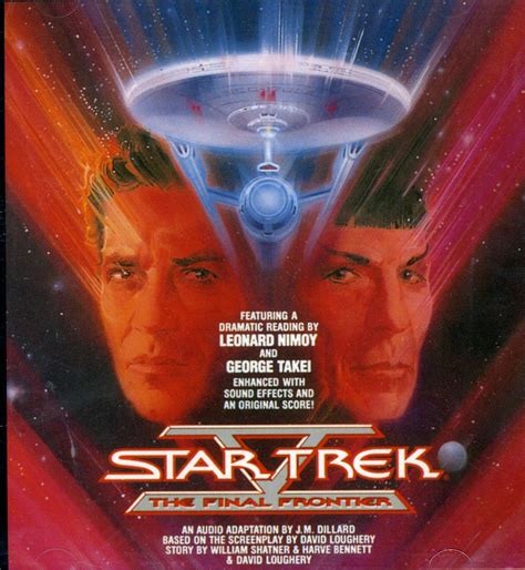 Star Trek V The Final Frontier Dillard J M 9780671010829 Amazon