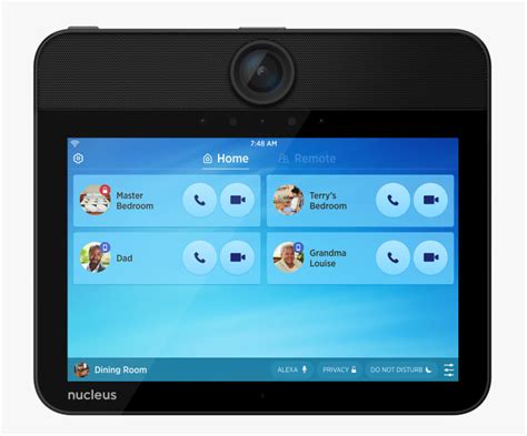 We Tried The Nucleus Intercom Which Helps Keep Families Connected Apartment Therapy