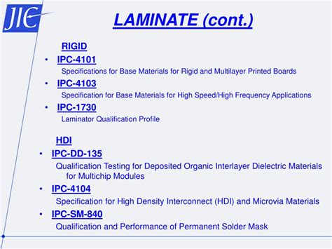 PPT IPC JEDEC INDUSTRY MAPPING PowerPoint Presentation Free Download ID