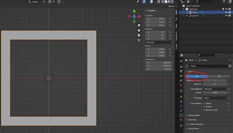 Extrude Along Path Wrong Dimension Modeling Blender Artists Community