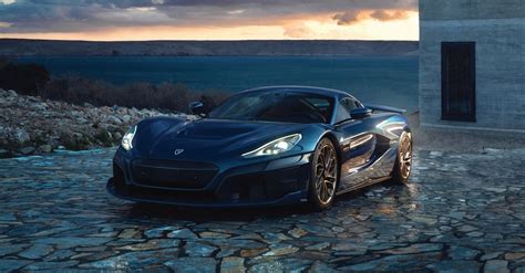 Rimac Nevera Maxim