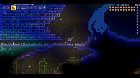 [terraria]테라리아 발광버섯 농사 네이버 블로그