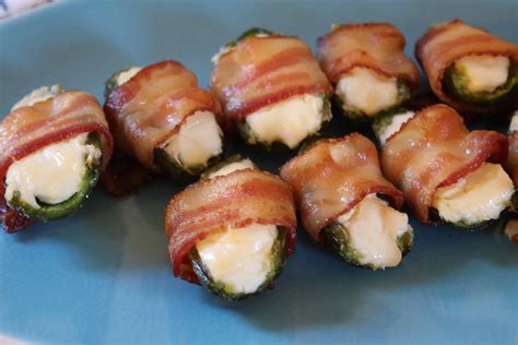 Bacon Wrapped Cream Cheese Jalapenos Simple Stylings