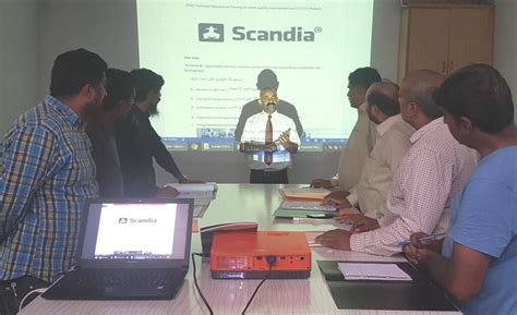 Scandia Technical Educational Training Tti Inspections