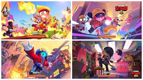 Loading Screen Concept New Sound Brawler Version Brawl Stars