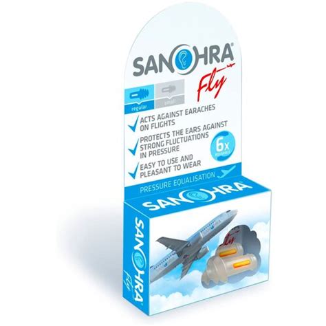 Sanohra Fly čepići Za Uši Za Odrasle