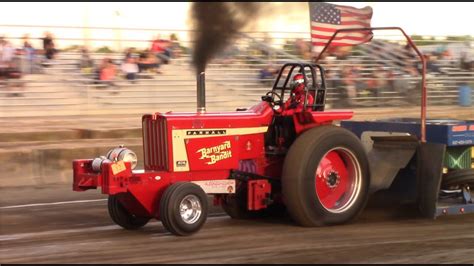 2021 Altered Farm Stock Tractor Pulling DCTPA Richmond IN YouTube