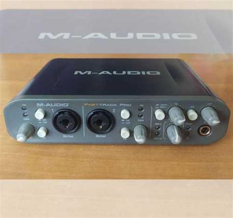 M Audio Fast Track Pro Festima Ru частные объявления