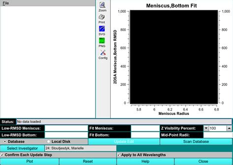 Fit Meniscus Navigating UltraScan
