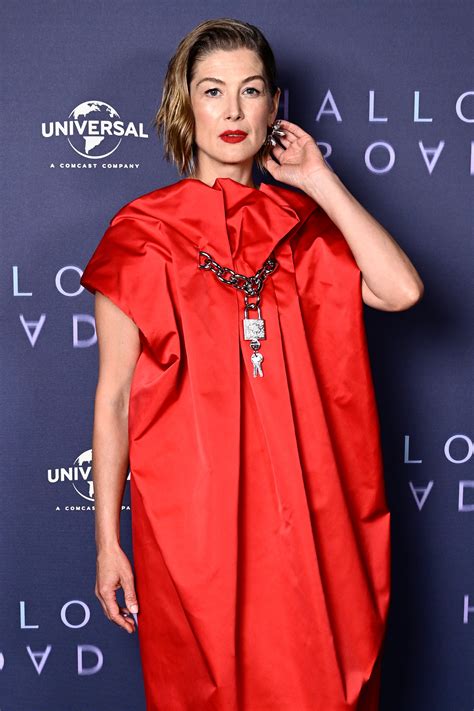 Rosamund Pike Recalls Being Patronised By Directors Over Nude Scenes