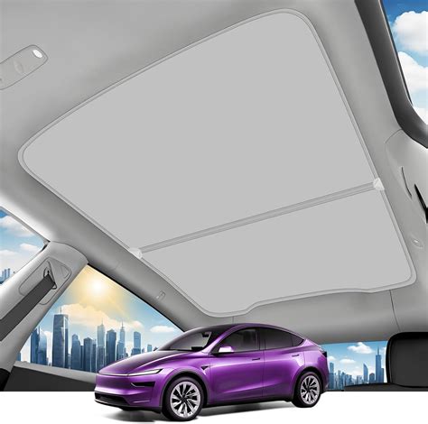 2025 Upgrade Sunshade Roof For Tesla Model Y Juniper No Gapsag Free