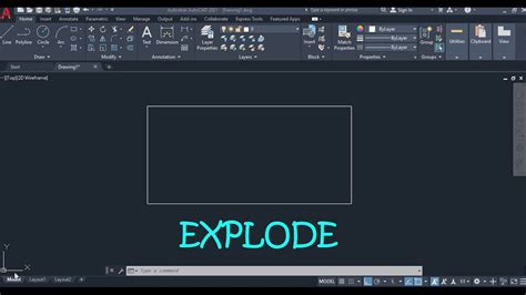 How To Explode Reference In Autocad Templates Sample Printables